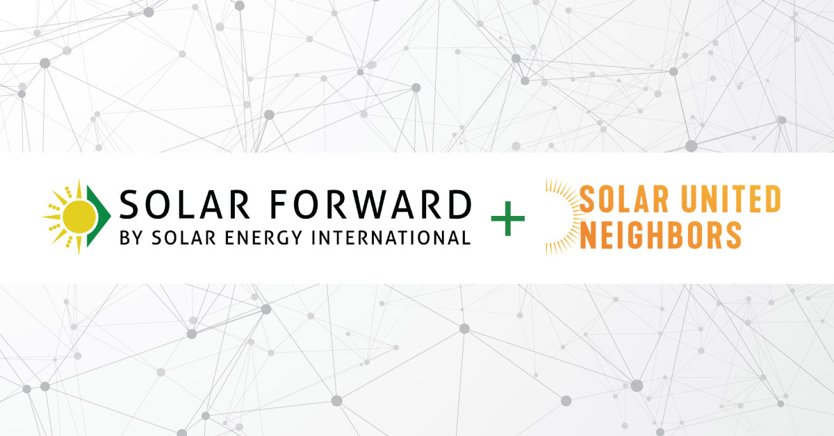 Solar Non-profits Join Forces to Help a Rural Colorado County